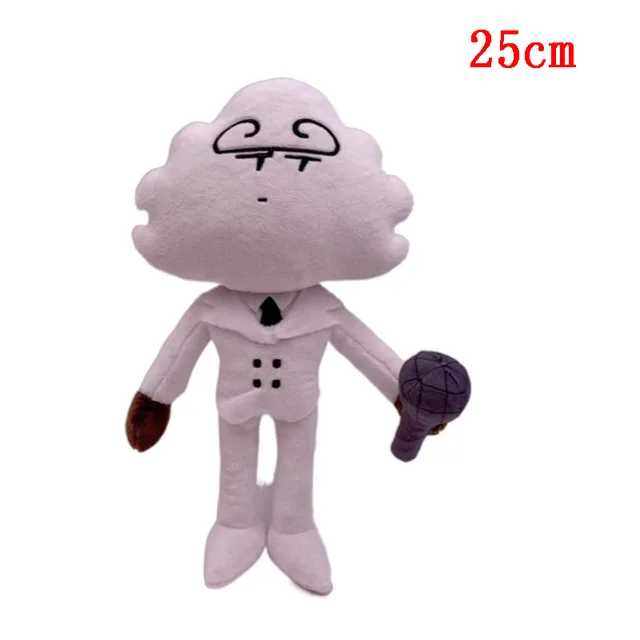 Soft Spooky Skid Pump Boyfriend Lemon Monster Stuffed FNF Boy Dolls ...