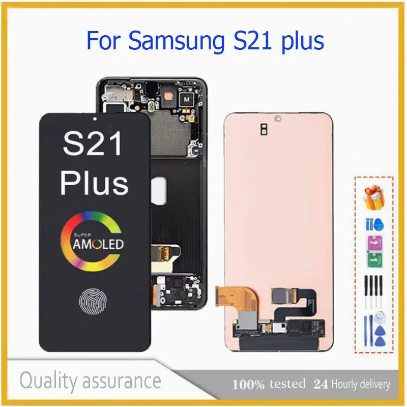 For Samsung Galaxy S21 PLUS LCD Display Touch Screens Digitizer S21+ SM ...