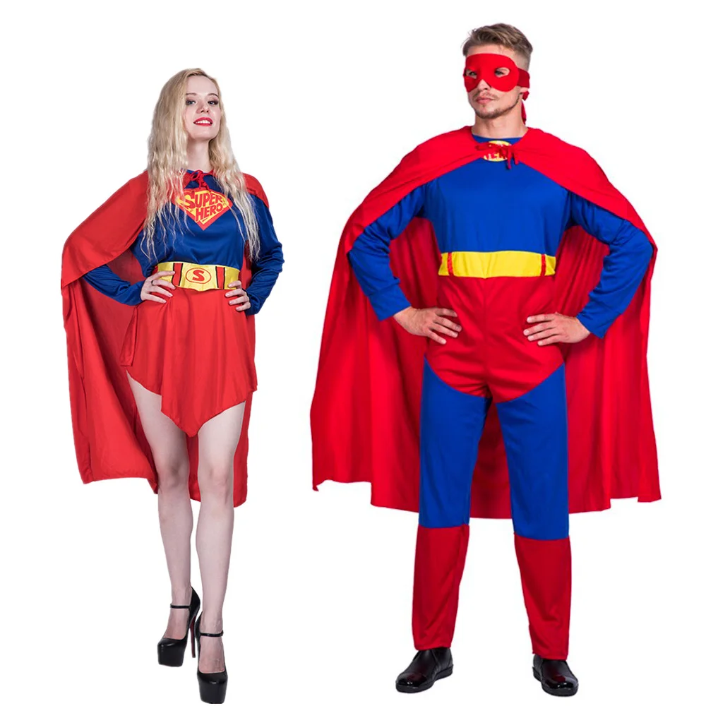 Superhero Couple Costumes