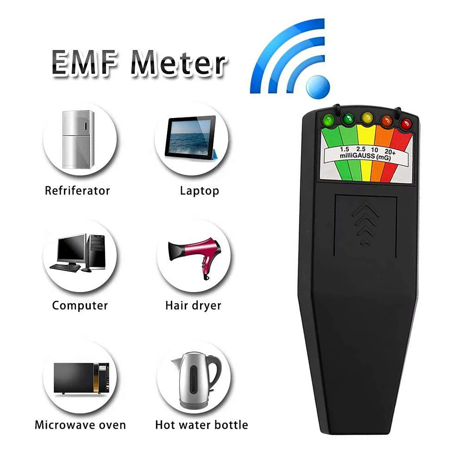Electromagnetic-Field-EMF-Gauss-Meter-Ghost-Hunting-Detector-Portable-EMF-Magnetic-Field ...