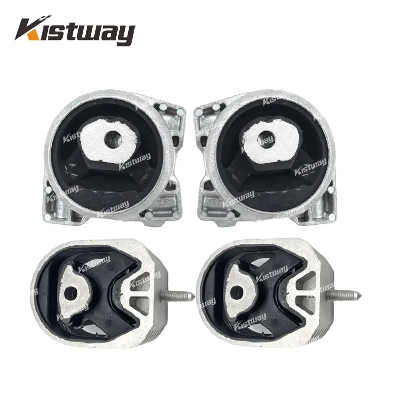 4PCS Quality Engine Gearbox Mount Kit For Mercedes Benz W169 W245 A160 ...
