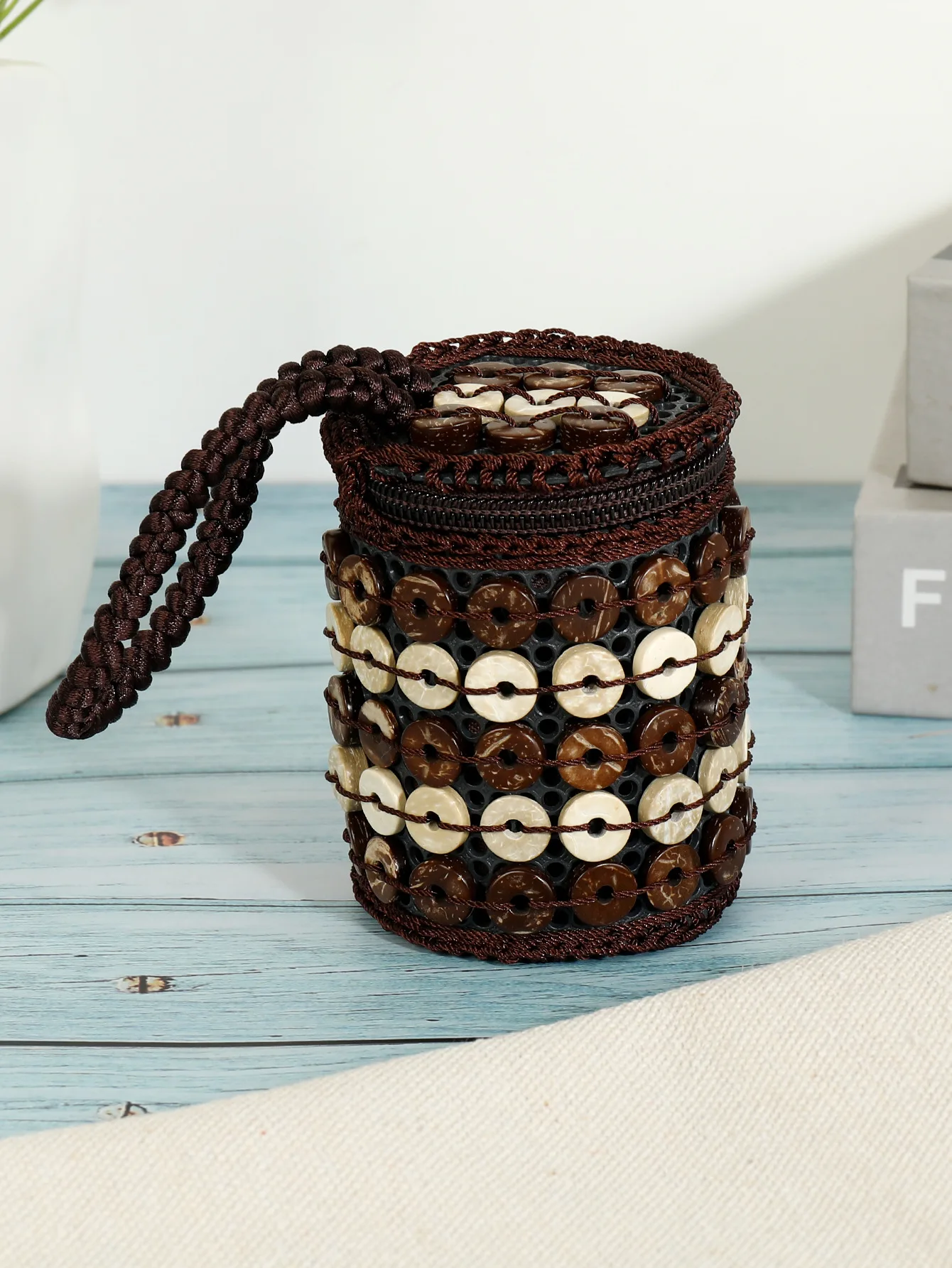 Original-Handmade-Hand-Wallet-Purses-Wrist-Coconut-Shell-Phone-Bags ...