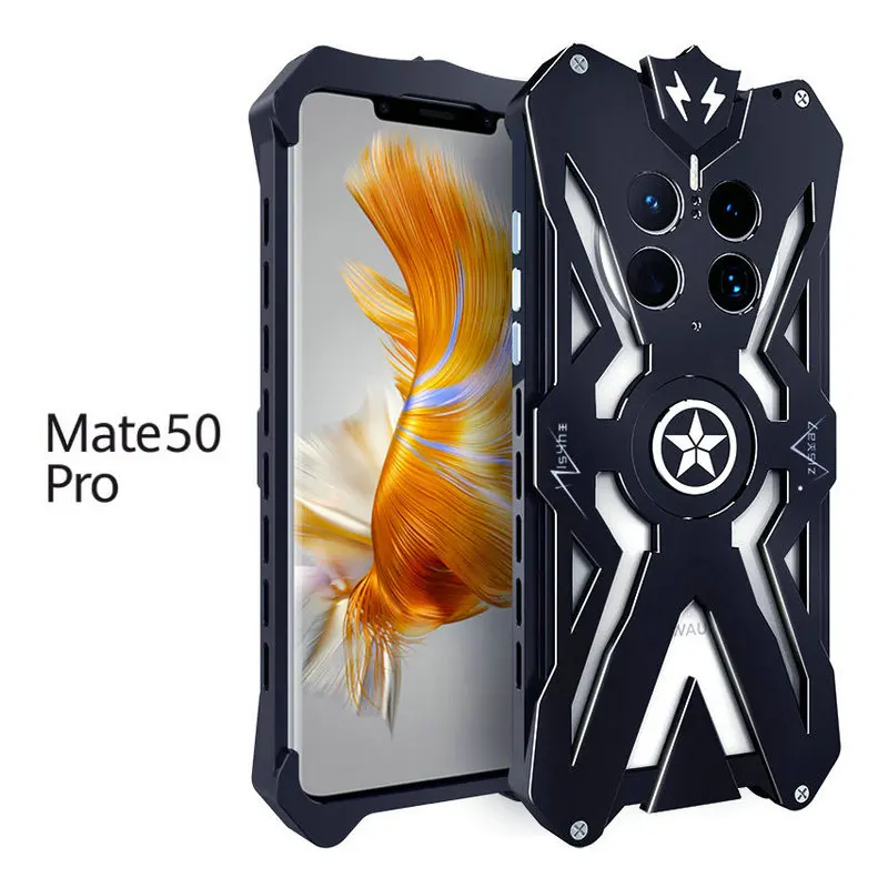 Mate-50-Pro-Cooling-Bumper-Case-NEW-Powerful-Shockproof-Screw-Metal ...