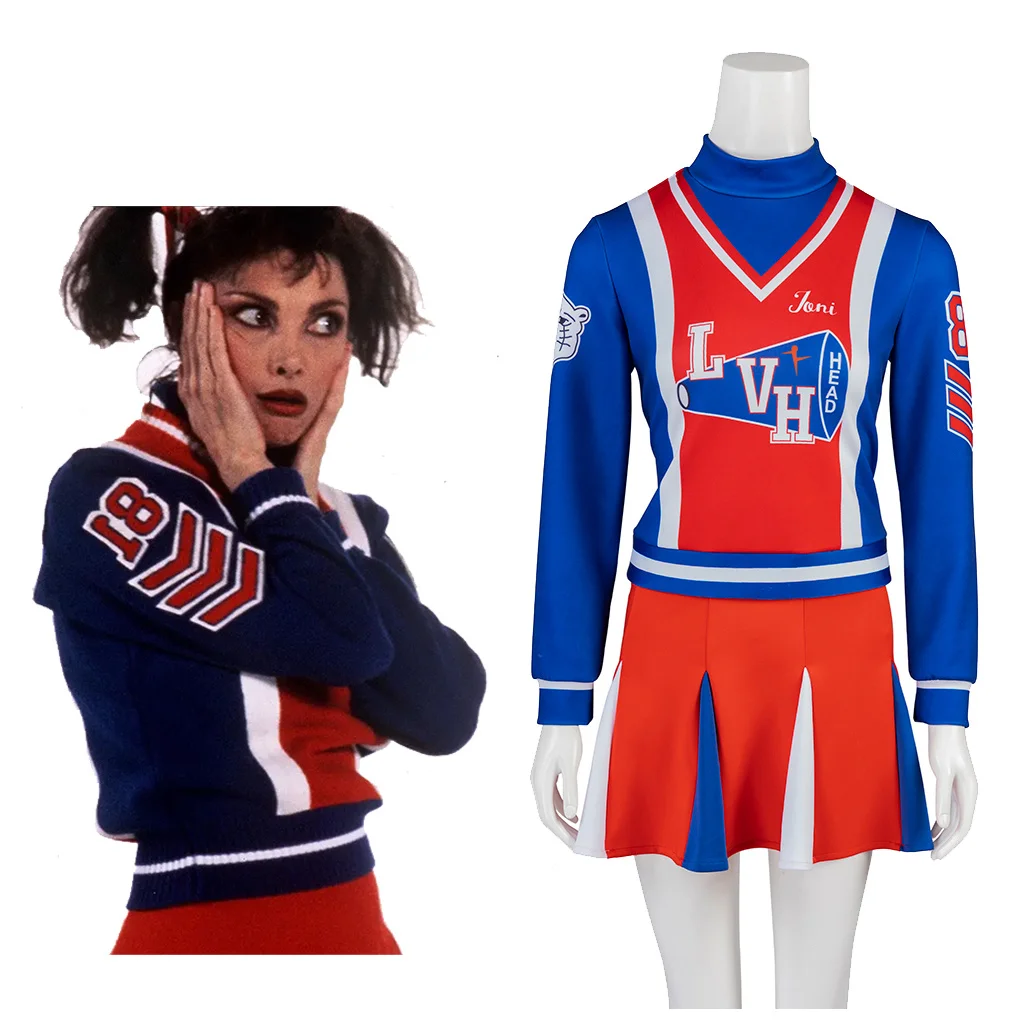 Women-Girl-1980s-Vintage-Toni-Basil-Hey-Mickey-Costume-Cheerleader ...