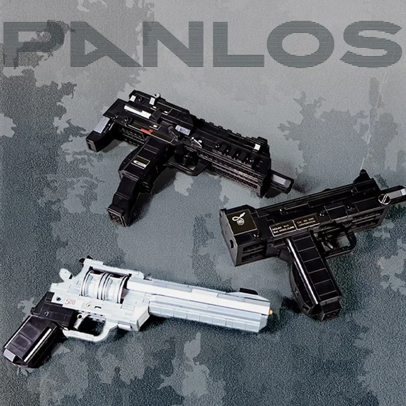 Revolver-Pistol-Kit-Bricks-Military-Gun-Desert-Eagle-Model-Building ...