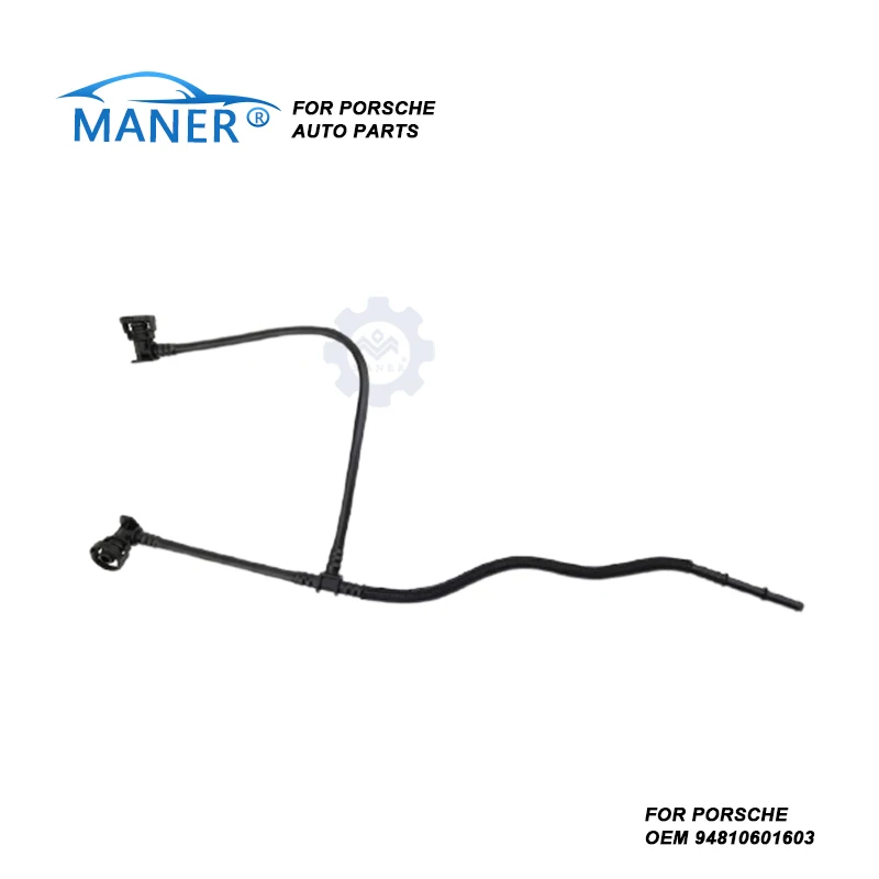 MANERI 94810601603 Coolant Bleed Water Hose Front For Porsche Cayenne ...