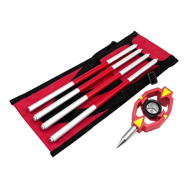 NEW-silver-Offset-30mm-Mini-Prism-With-Aluminium-Alloy-4-Poles ...