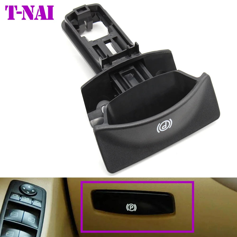 Car Hand Brake Parking Switch Lever Release Handle For Mercedes BENZ ML ...