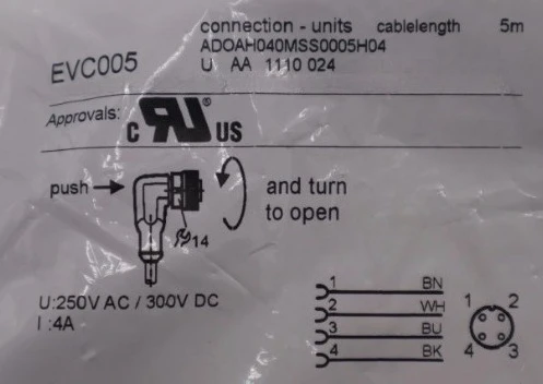 Brand New EVC004 EVC001 EVC002 EVC005 EVC006 EVC003 009 Connection ...