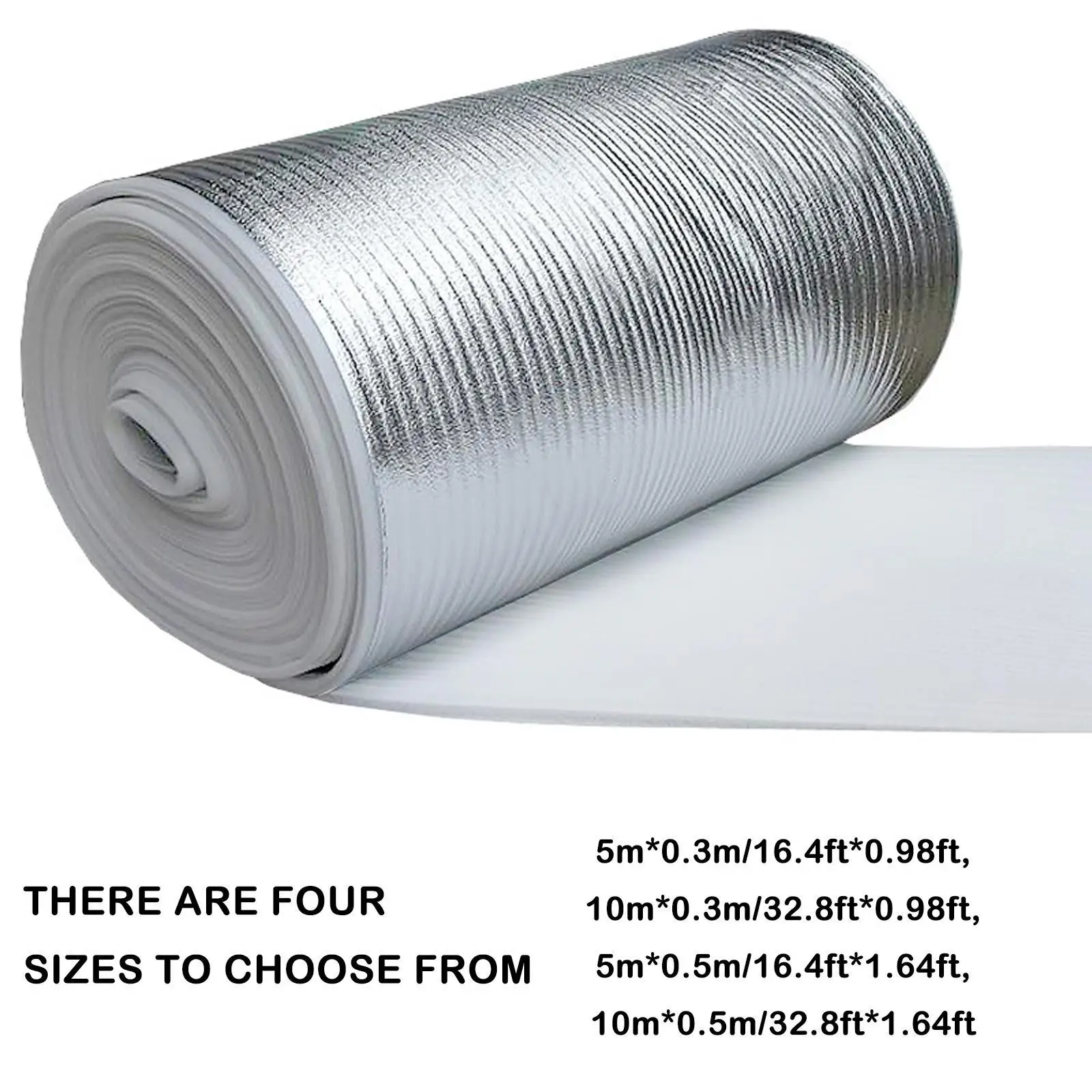 Radiator Reflective Film Aluminium Foil Heating Insulation Home ...