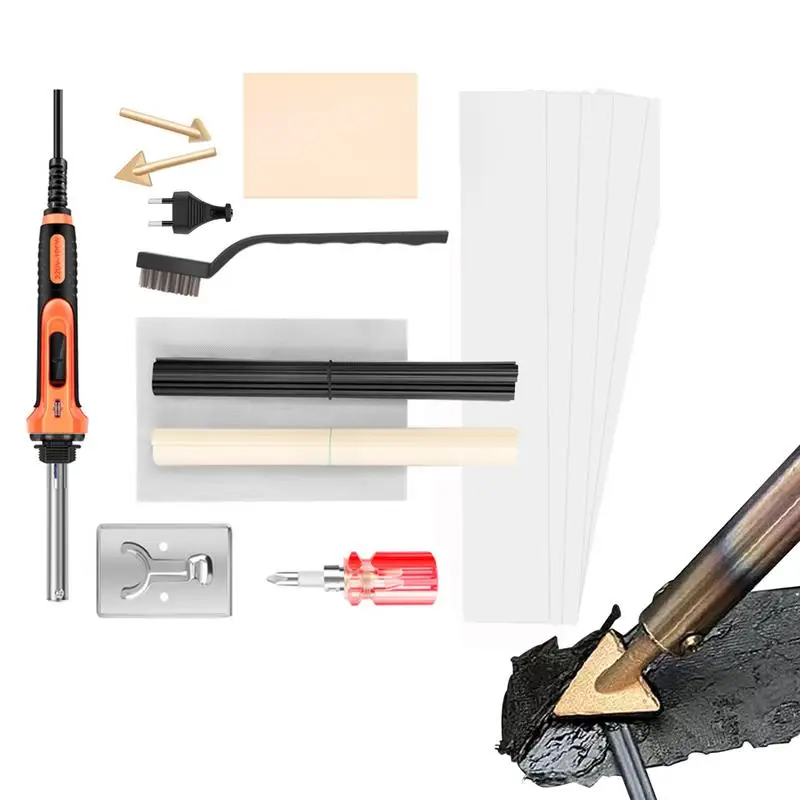 Car-Soldering-Kit-Soldering-Iron-Kit-Electronics-100W-Adjustable ...