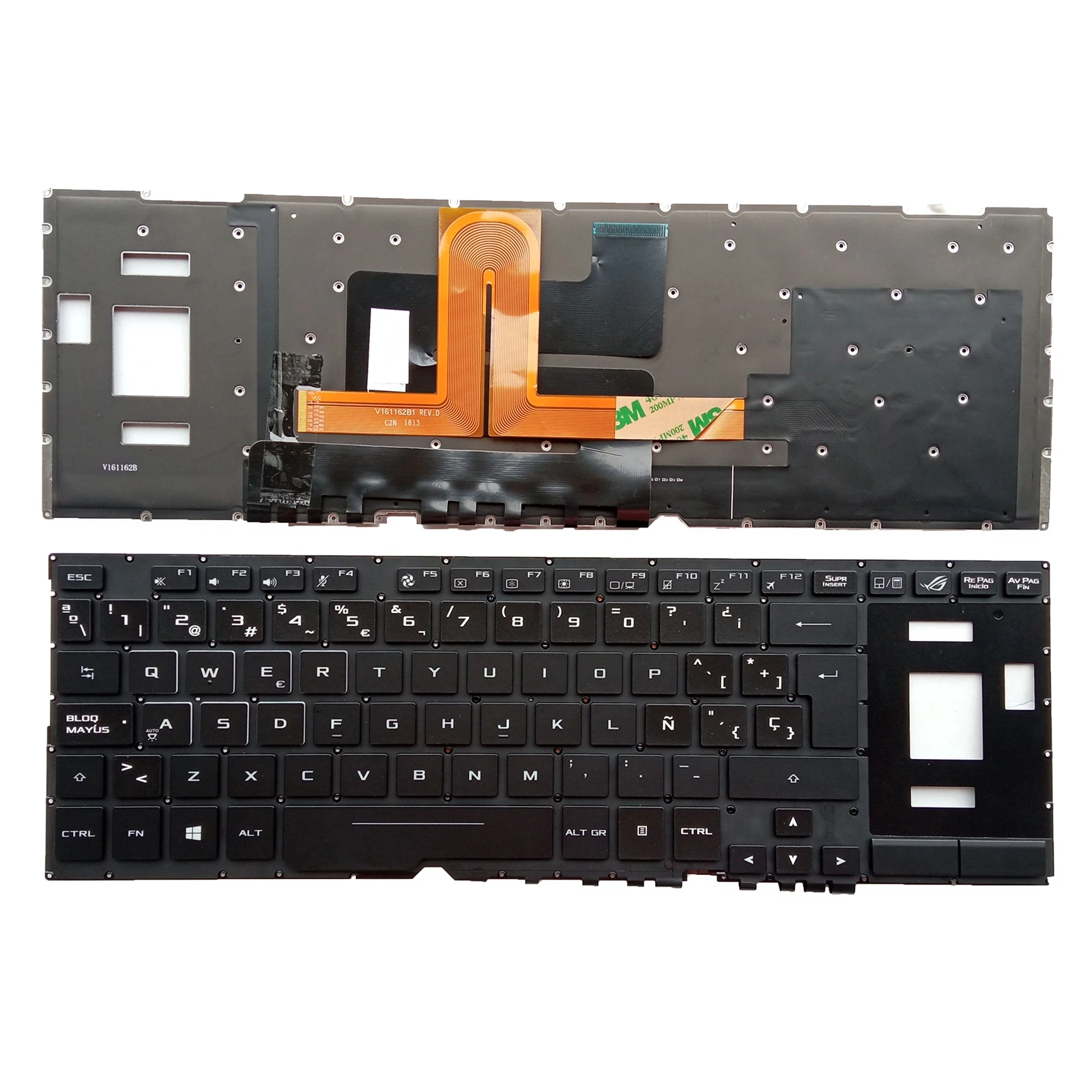 New-For-Asus-ROG-Zephyrus-S-GX531GM-GX531GS-GX531GW-GX531GX-Keyboard-SP ...