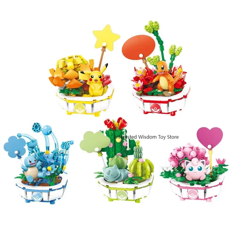 Keeppley-pokemon-toys-building-block-toy-Pikachu-small-particle ...