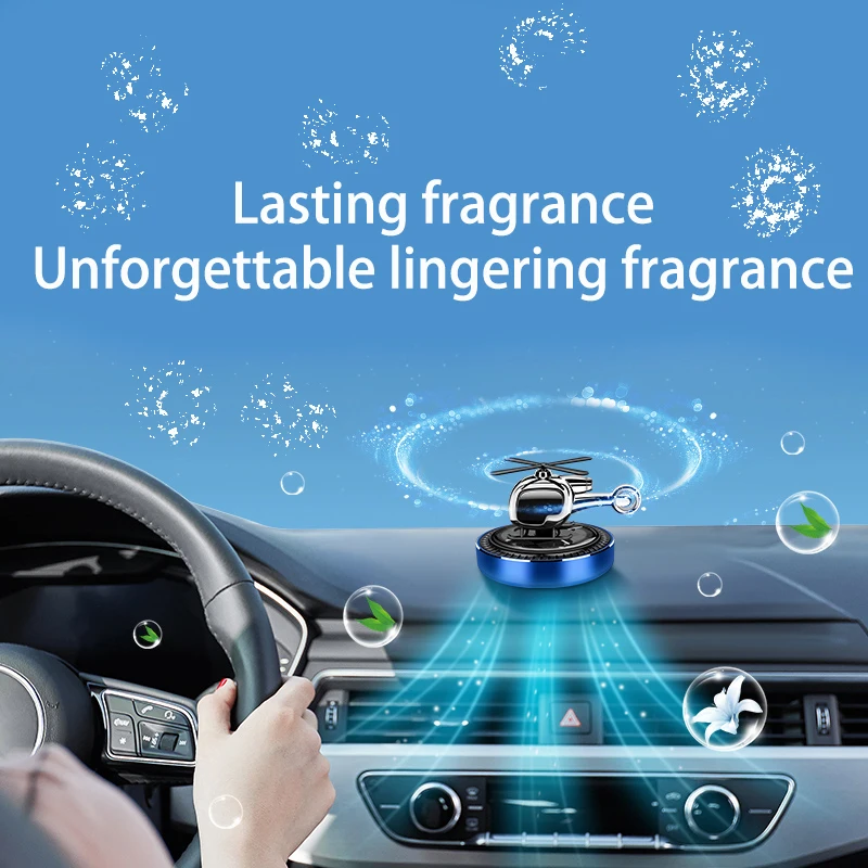 1PCS-Car-Air-Freshener-Solar-Helicopter-Flavoring-Perfume-Interior ...