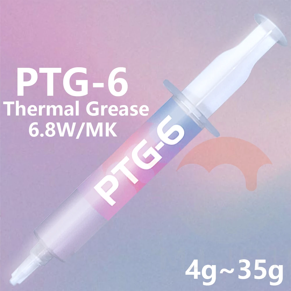 Thermal Paste 6.8W/mk Thermal Compound Conductive Silicone Grease Heat ...