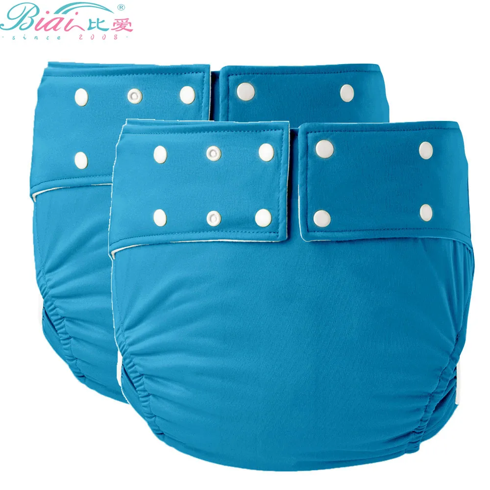 BIAI-2PCS-Low-Price-Breathable-Senior-Adult-Cloth-Diaper-Leak-Guard ...