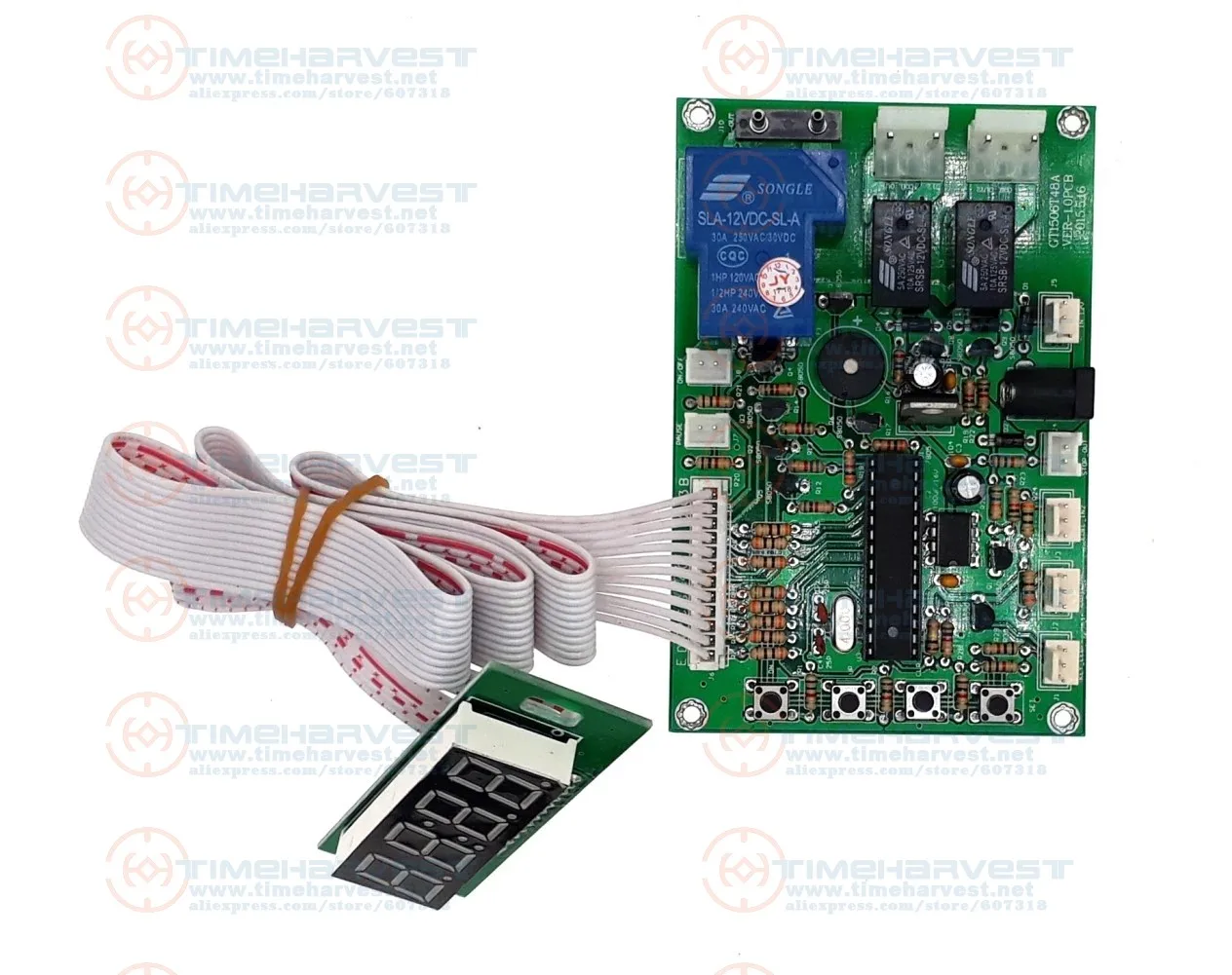 Bill Coin Operated Sensor Signals Control Board Coin acceptor pulse ...