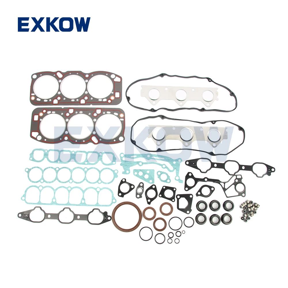 Engine-Overhaul-Gasket-Kit-for-Mitsubishi-PAJERO-MONTERO-IV-3-8L-6G75 ...