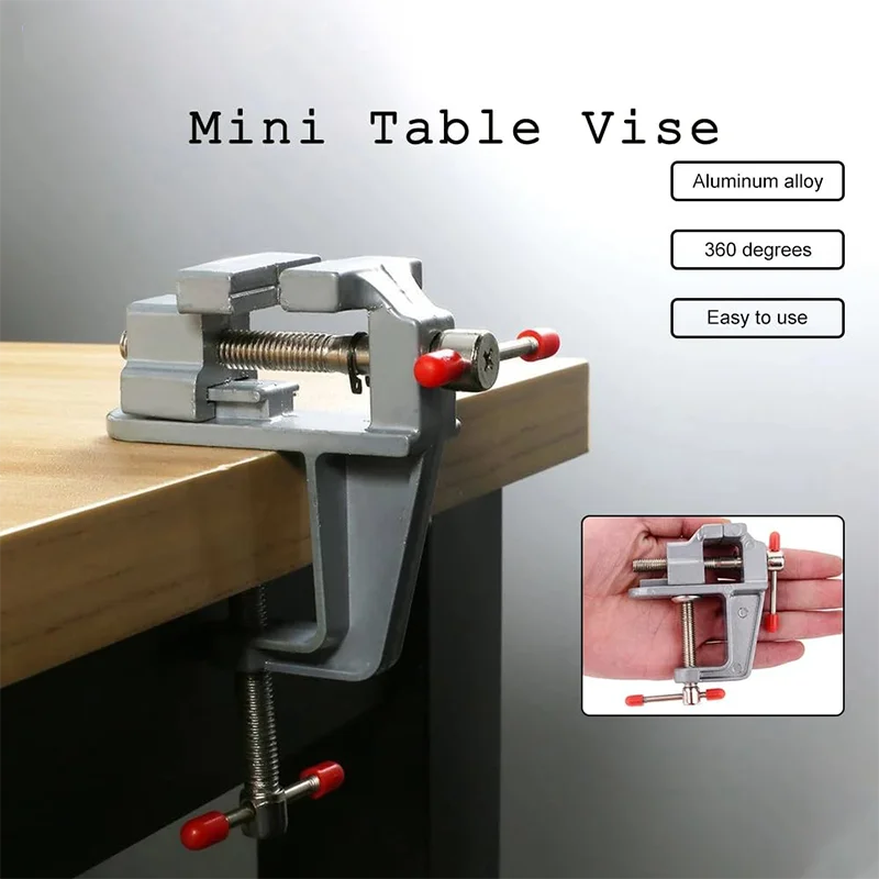 1Pcs-Mini-Table-Long-Pliers-Small-Hobby-Bench-Accessory-Jeweler-Clamp ...