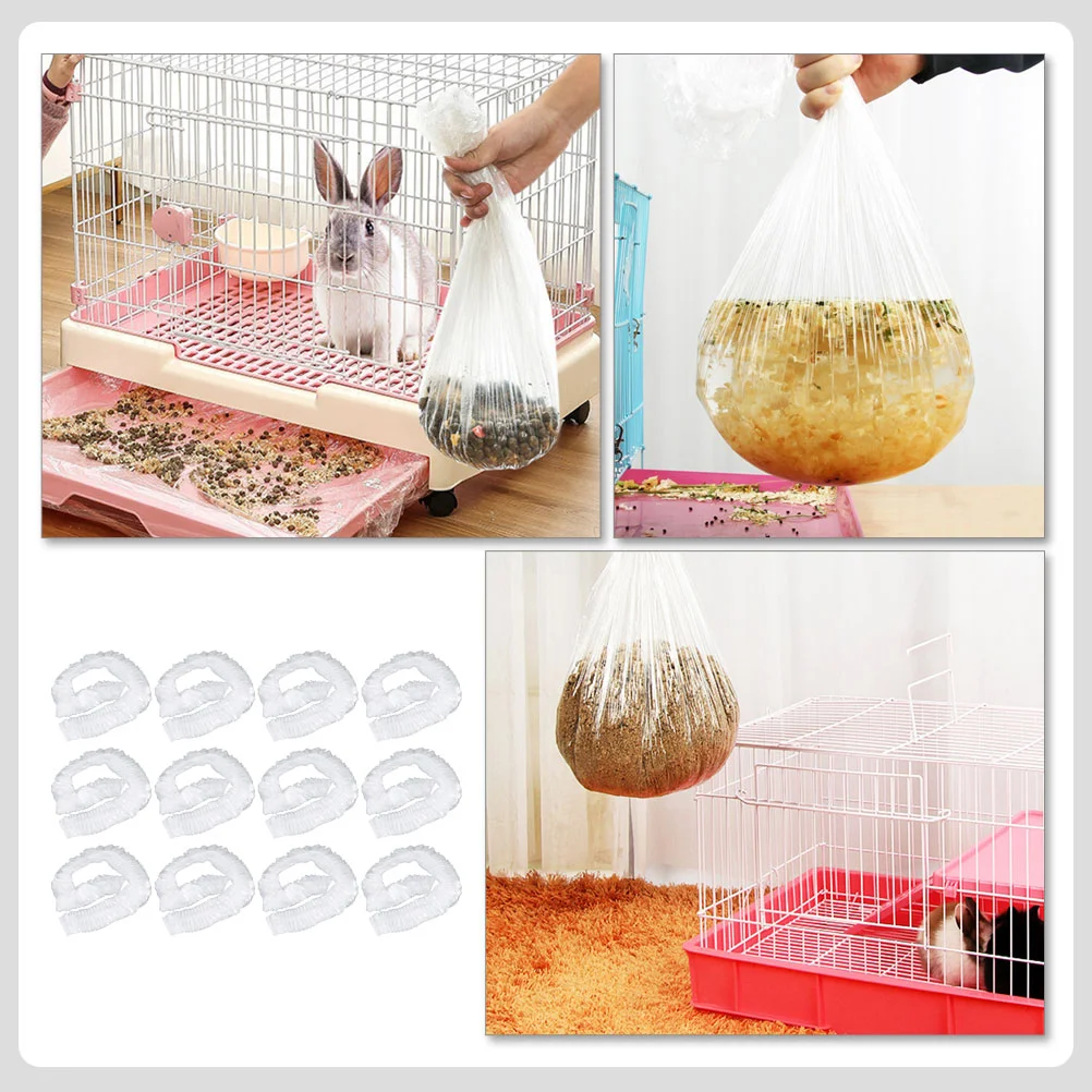 Rabbit Cage Liners Disposable Large Plastic Mat Plastic Bunny Cage Mat ...