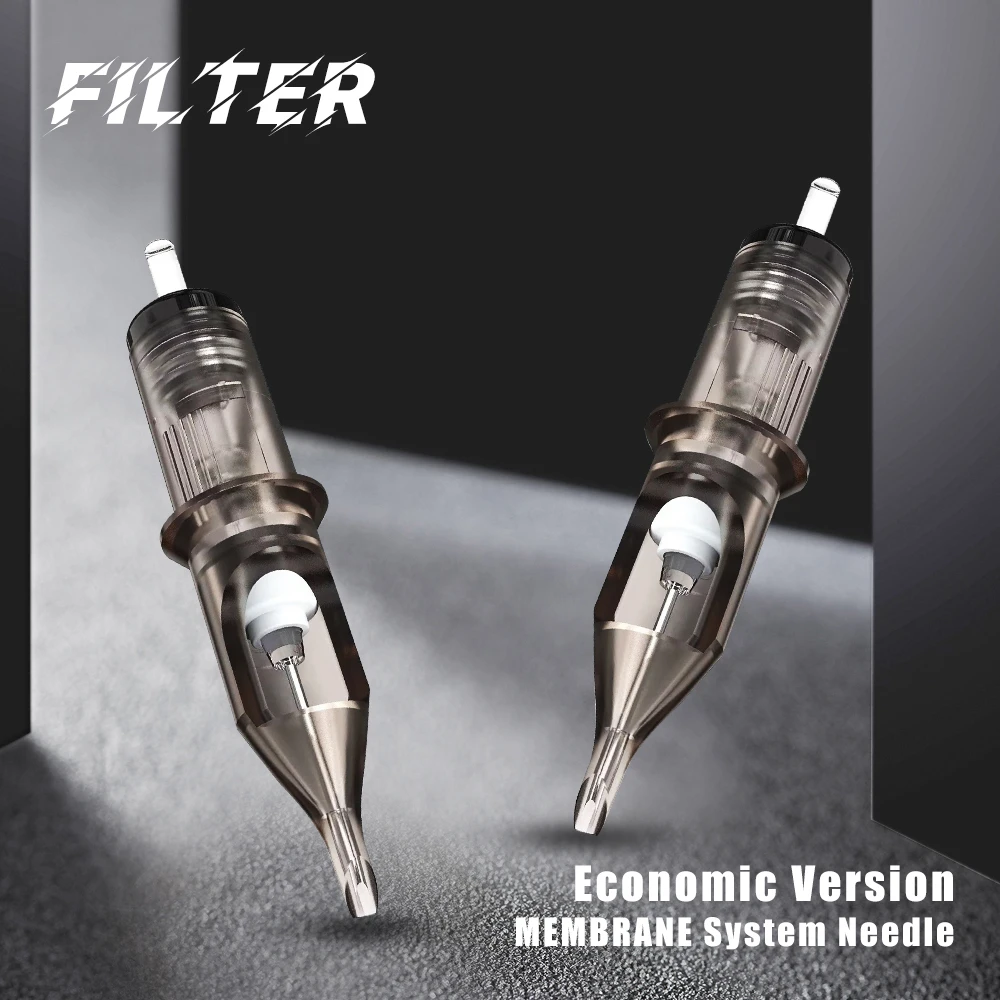 Original Filter Cartridge Tattoo Needles Round Liner #10 0.30 mm ...