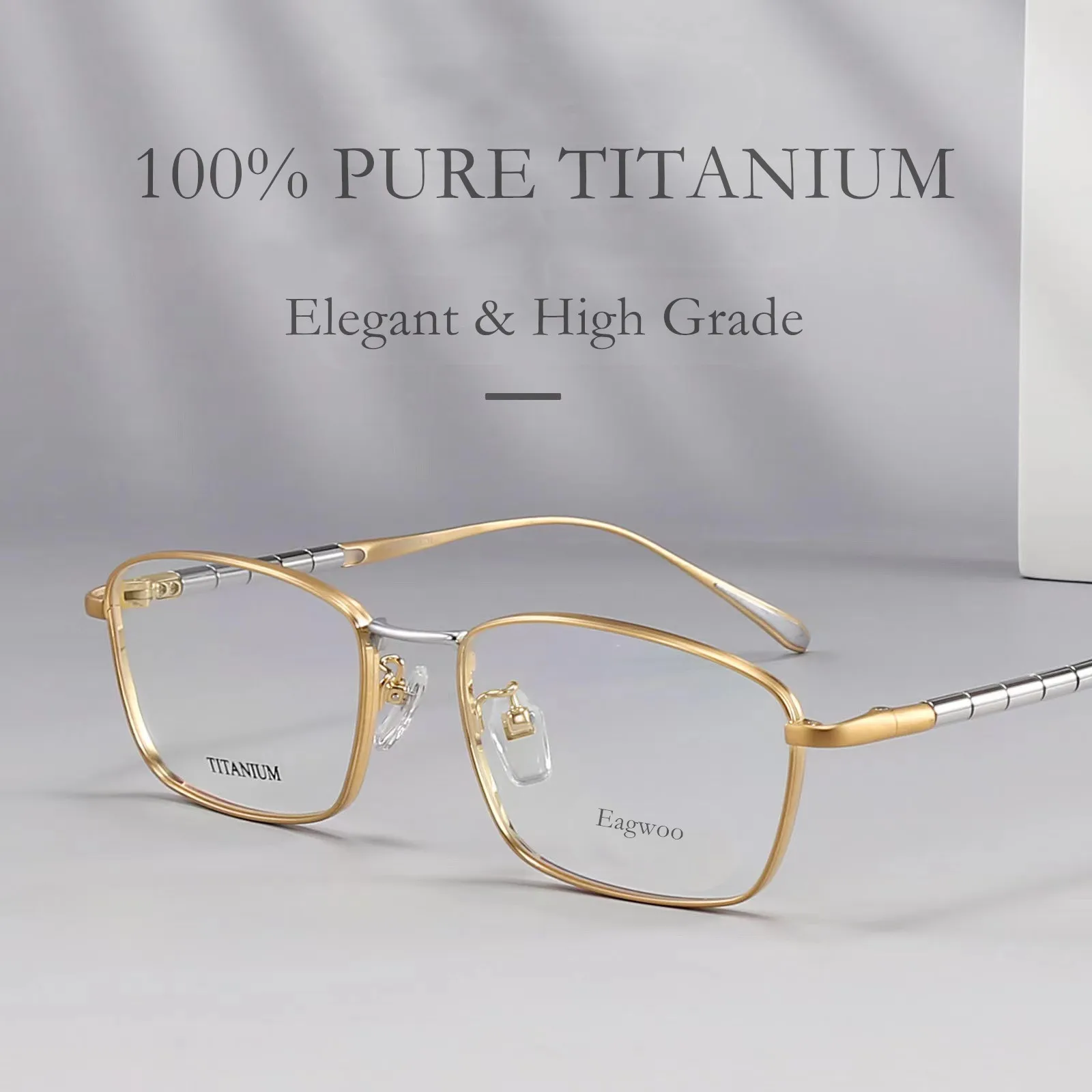 Pure-Titanium-Eyeglasses-Designed-Optical-Frame-Prescription-Spectacle ...