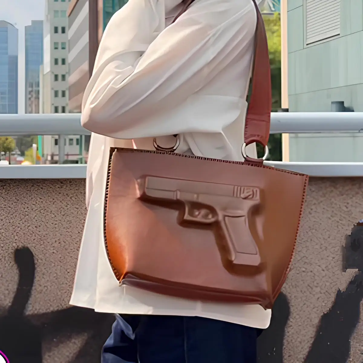 Fashion-women-s-envelope-Clutch-Crossbody-Bag-3D-bags-gun-handbag ...