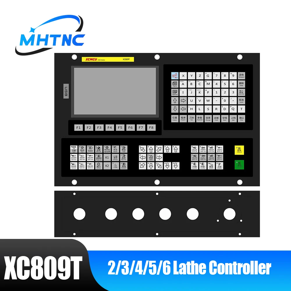 XC809T-2-3-4-5-6-Axis-linkage-Lathe-Controller-with-Tool-Magazine ...