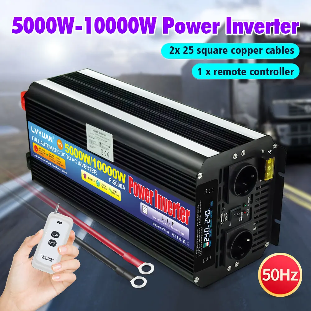 10000W-LVYUAN-Inverter-DC12V-24V-to-AC220V-Solar-Power-System-Off-grid ...