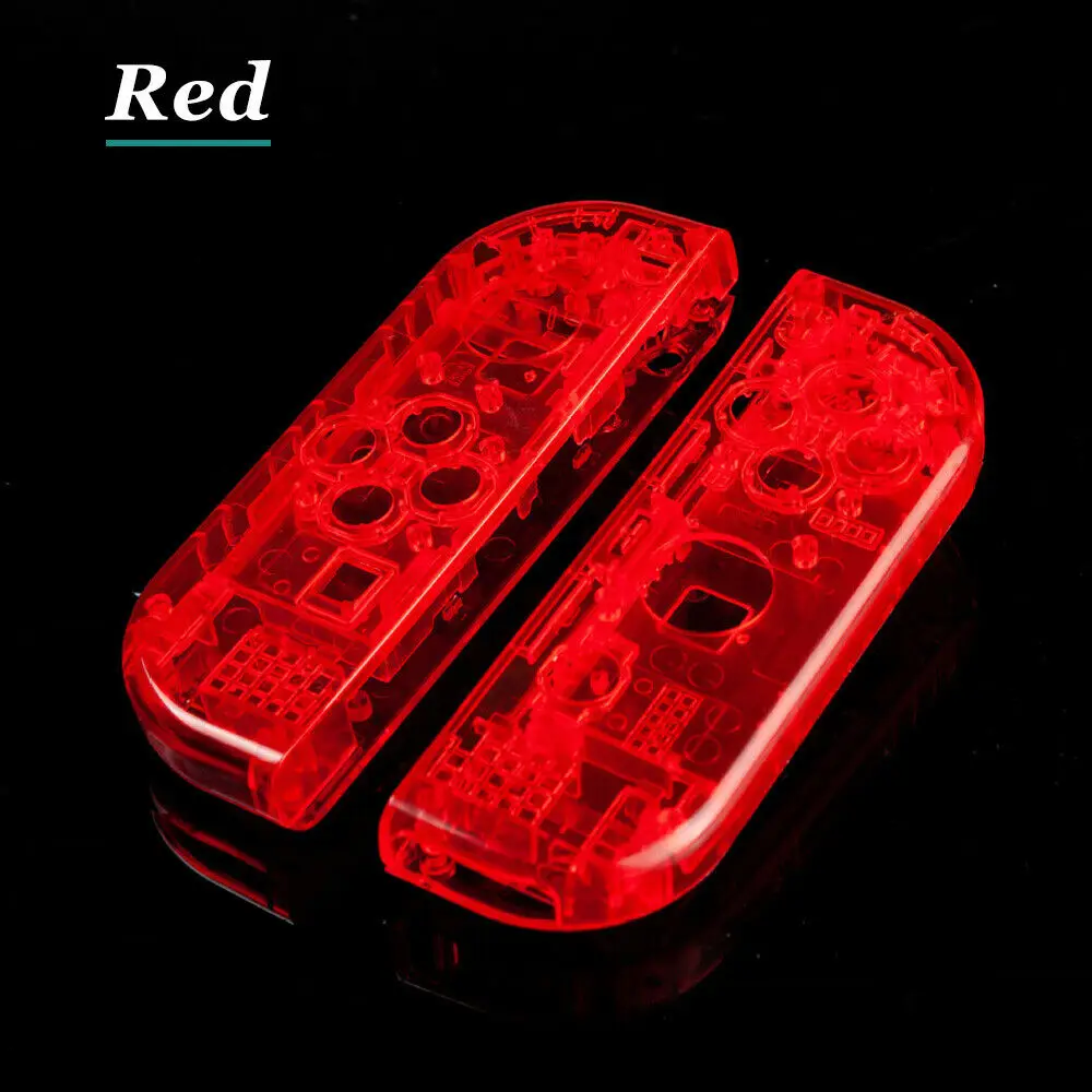 1-Pair-Hard-Plastic-Gamepad-Shell-Case-Housing-DIY-Translucent-For ...