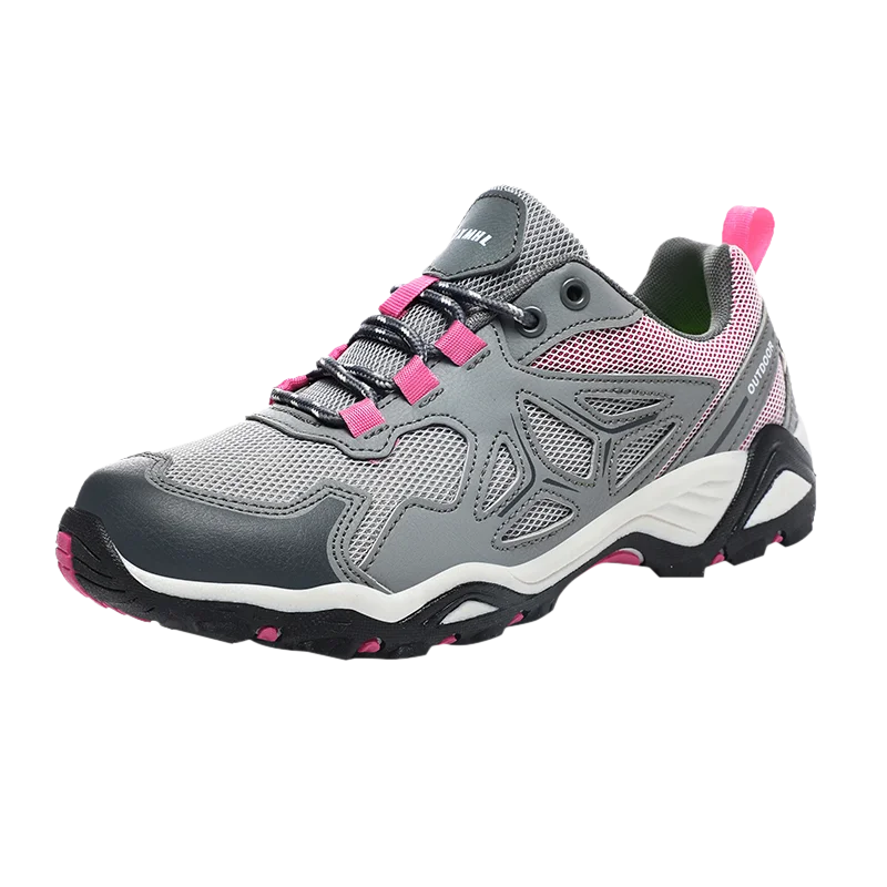 Spring-Women-Outdoor-Leather-Trekking-Hiking-Shoes-Woman-Mountain ...