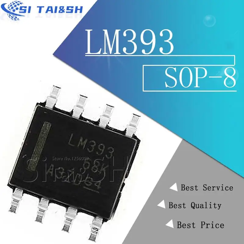 50PCS-LM358-LM393-LM339-LM324-NE555-SOP-SMD-LM358DR-LM324DR-LM339DR ...
