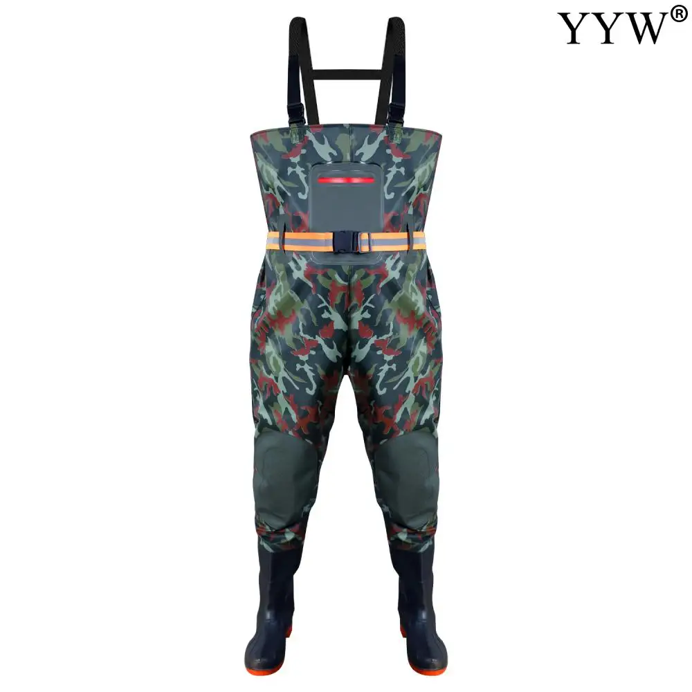 Waterproof Chest Waders with Boots – My Tackle Box