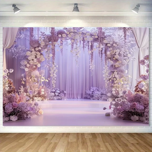 Dreamy Wedding Background