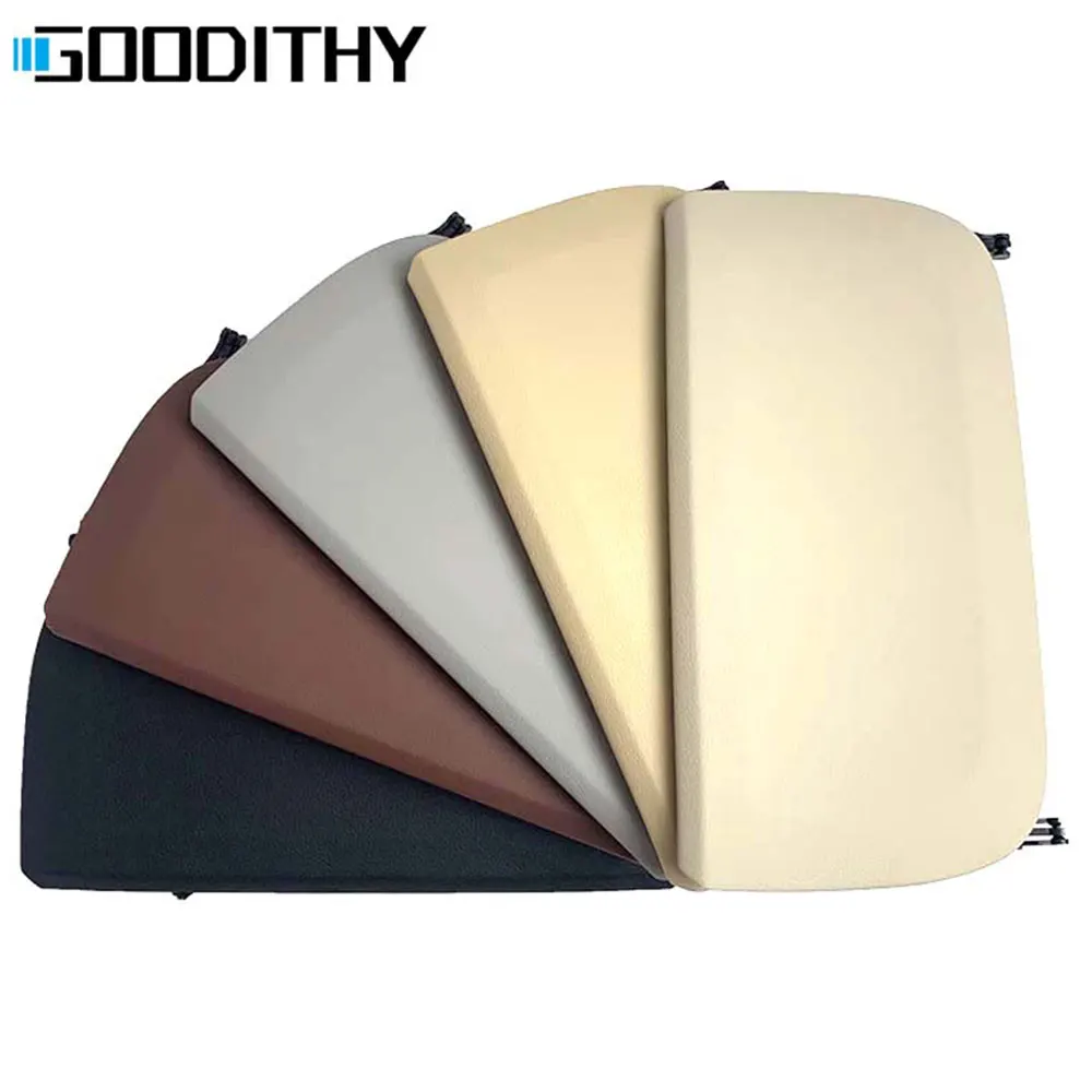 Front Seat Leather Backrest Storage Panel Cover Trim Replacement For ...