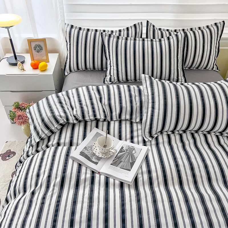 Black And White Bed Sheets