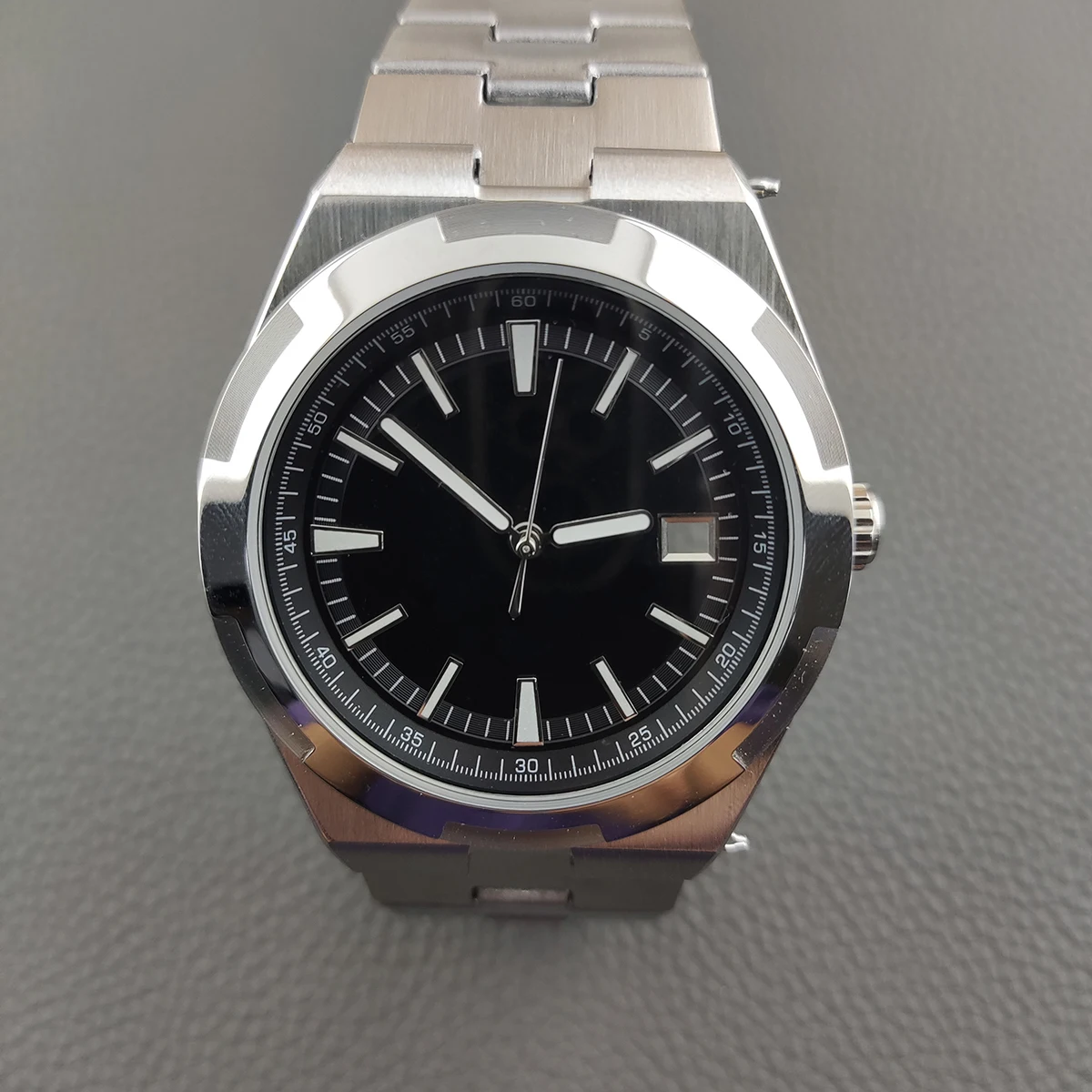 41mm Miyota8215 Case Stainless Steel Case Men Watch Accessories ...