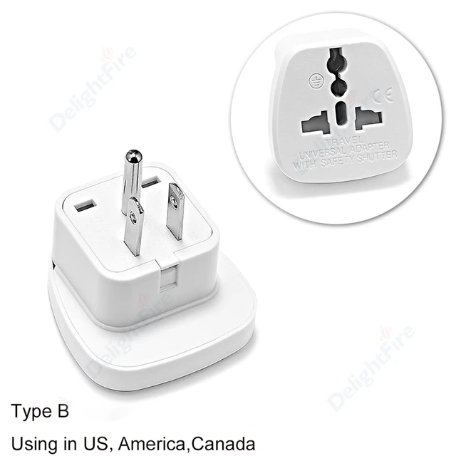 AU US To EU Socket Euro Power Adapter 16A 250V EU Plug, 60% OFF