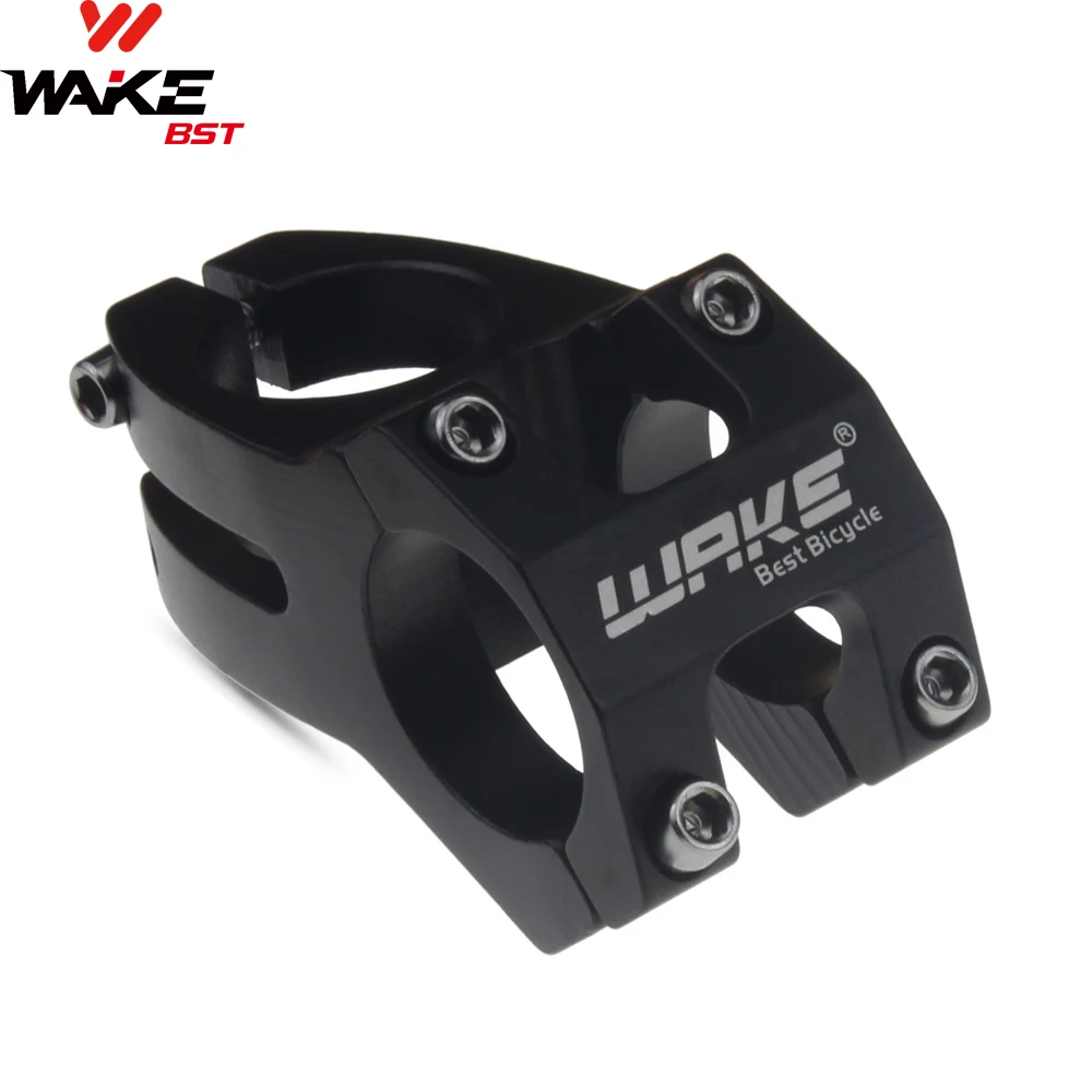 Wake MTB Mountain Bike Short Stem Aluminium Alloy 25.4mm for Road ...