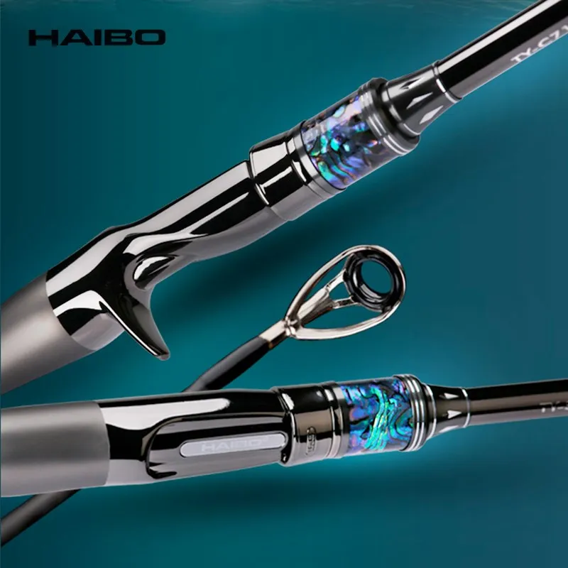 HAIBO-Tian-Series-Supercast-Fishing-Rods-2-Section-Spinning-Casting-Rod ...