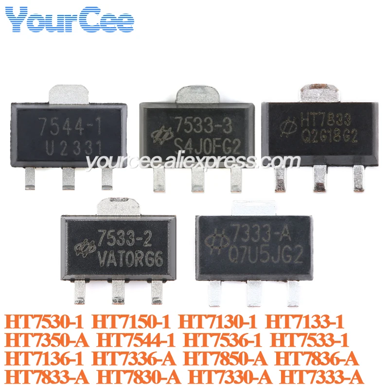 100pcs/10pcs HT7850-A 7836A HT7836-A HT7833-A HT7830-A HT7833-A HT7336 ...