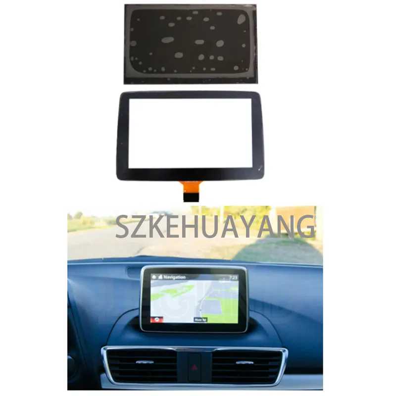 7 Inch LCD Display TOUCH SCREEN For 2014 2015 2016 Mazda 3 CX-3 MX-5 ...
