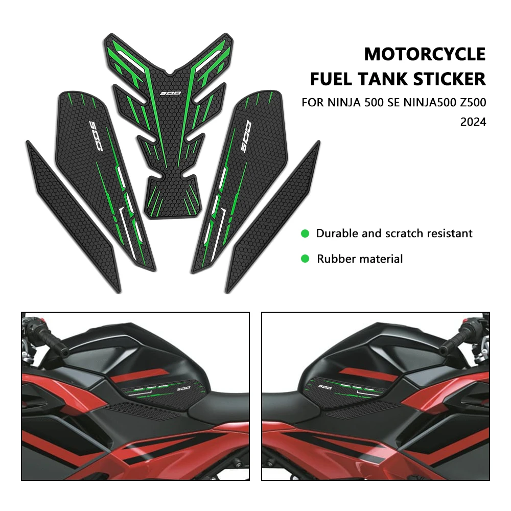 Motorcycle-Accessories-ninja500-se-Non-slip-Side-Fuel-Tank-Stickers-Waterproof-Pad-Rubber ...