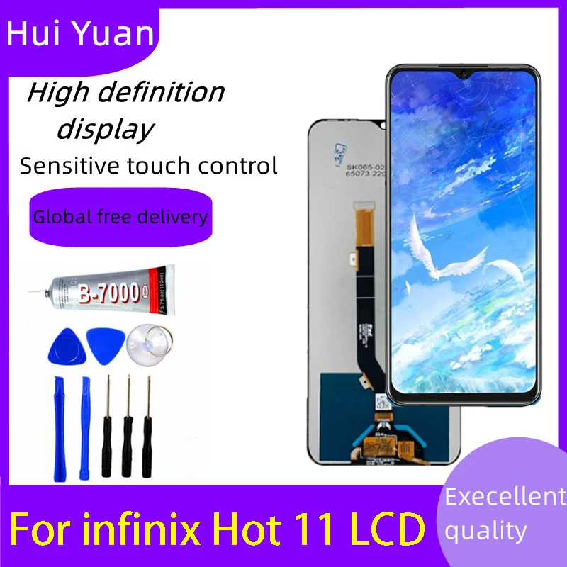 High Quality ORIGINAL Lcd For Infinix hot 11 X662 LCD Display Screen ...