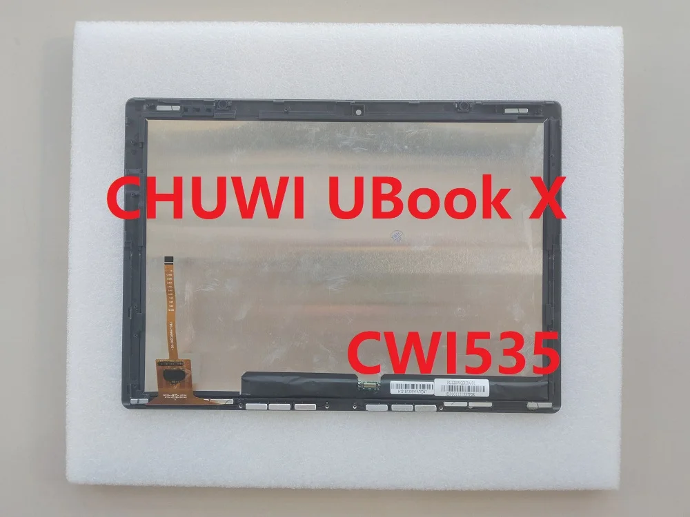 New for CHUWI UBook X 12" CWI535 Touch Screen LCD Display IPS HD ...