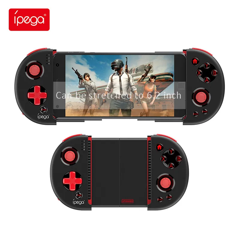 Ipega-Mobile-Phone-Gamepad-Wireless-Bluetooth-Portable-Stretchable-Game ...