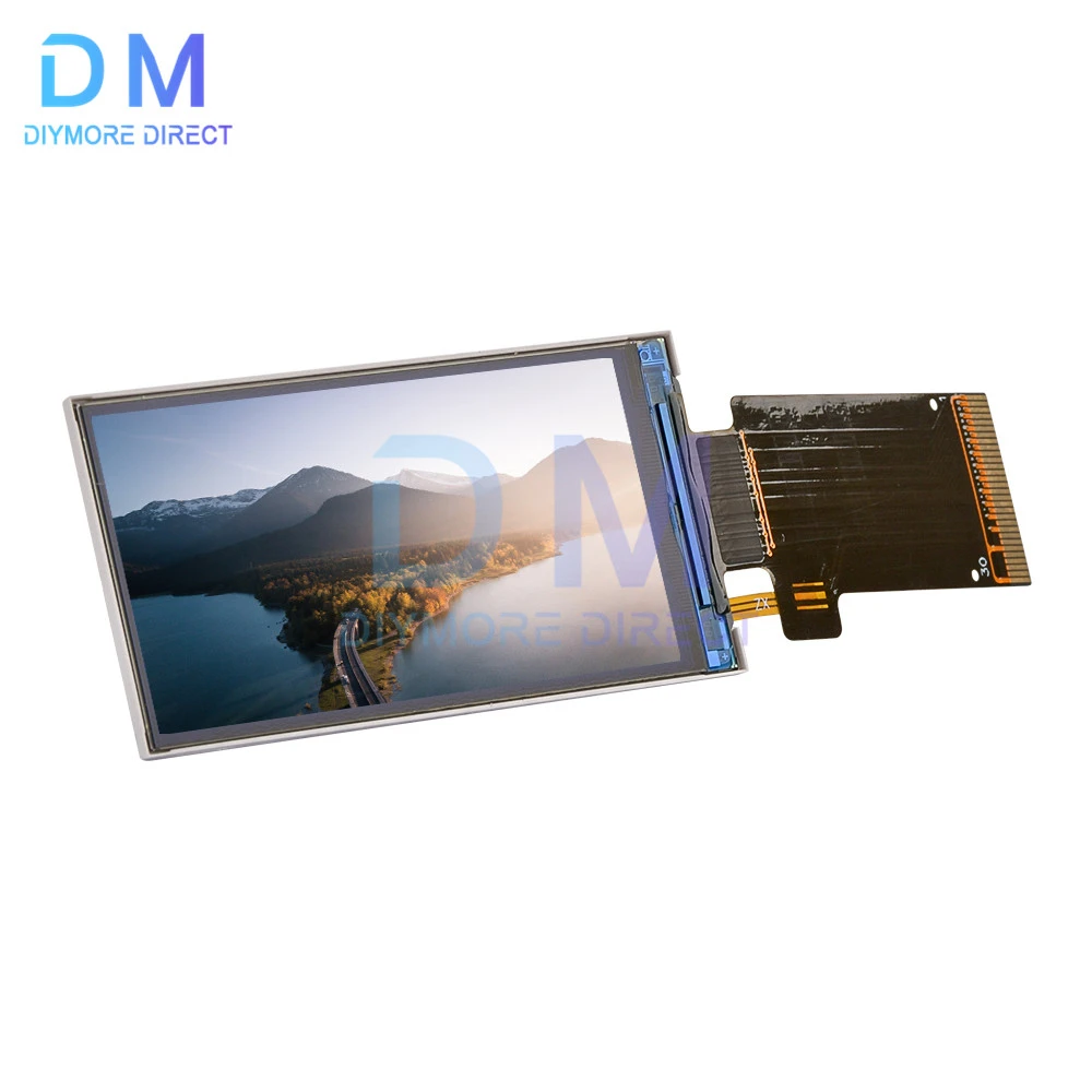 Tft Display 1.9 Inch Ips Spi Lcd Module 3.3v St7789v3 Drive Ic 170x320 - Lcd Modules - AliExpress