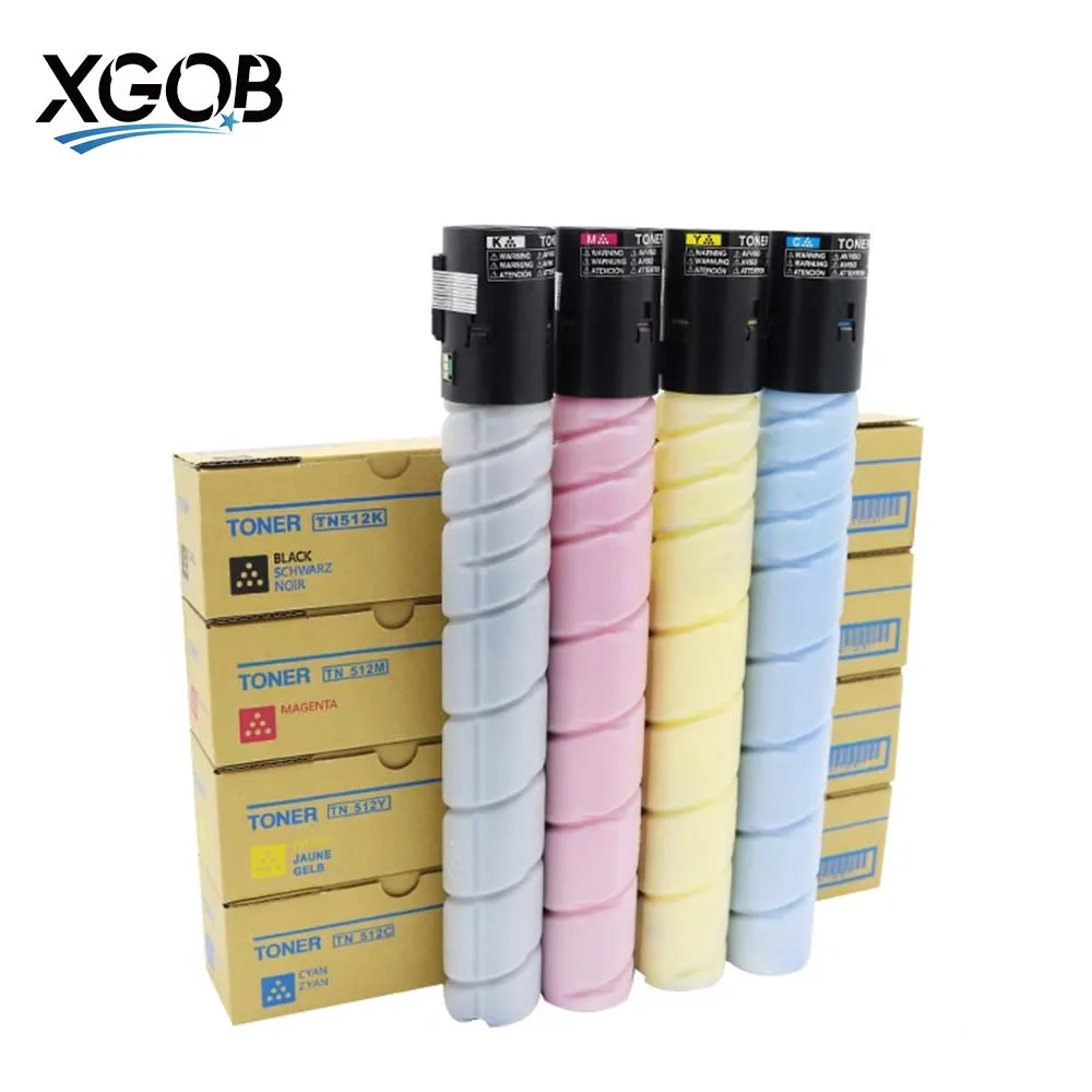 1PCS TN512 Toner Cartridge For Konica Minolta Bizhub C454 C454e C554 ...