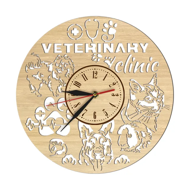 Animal Wood Clock Designs Pin Page