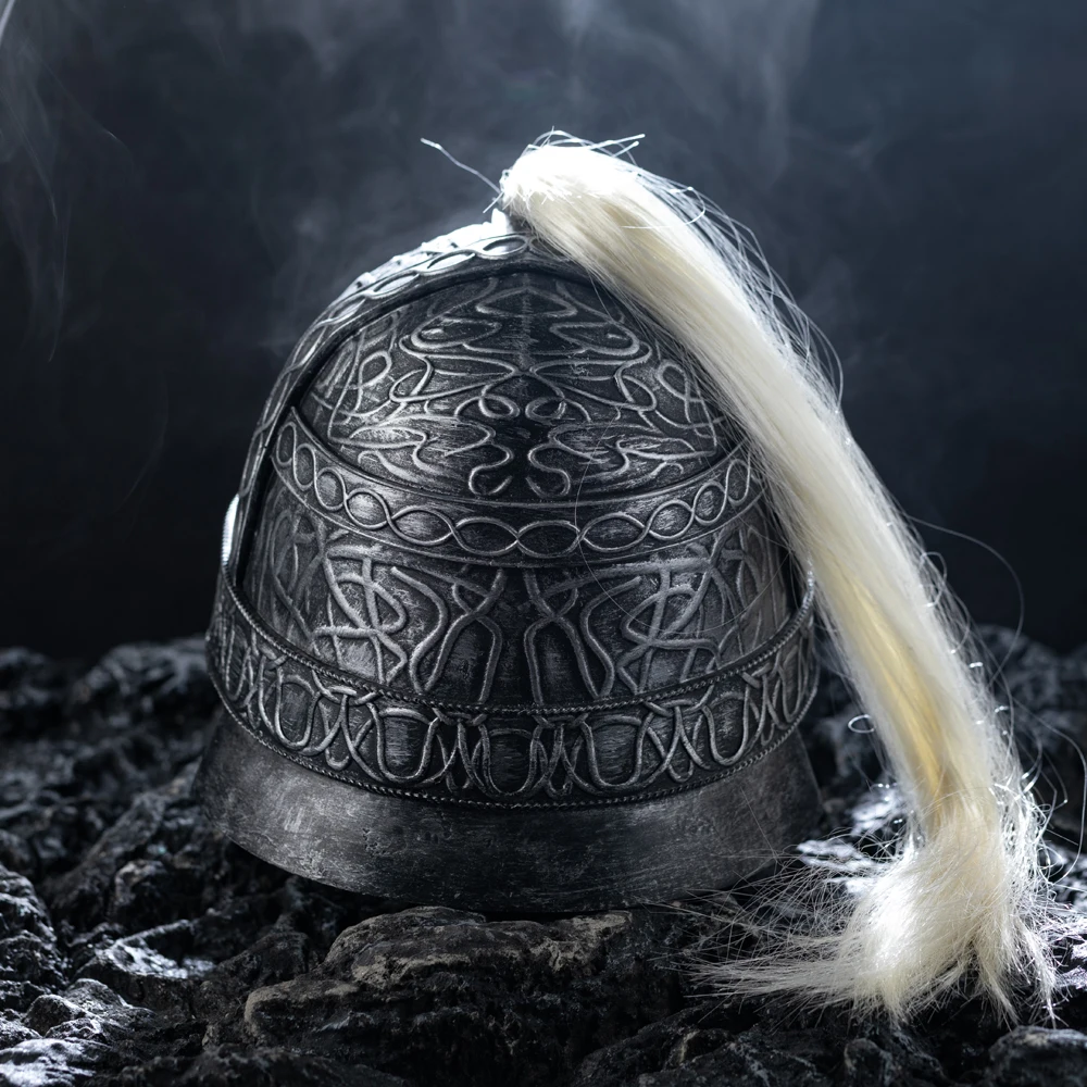 Elden Ring Series Raging Wolf Helmet Cosplay Costume - AllCosplay.com